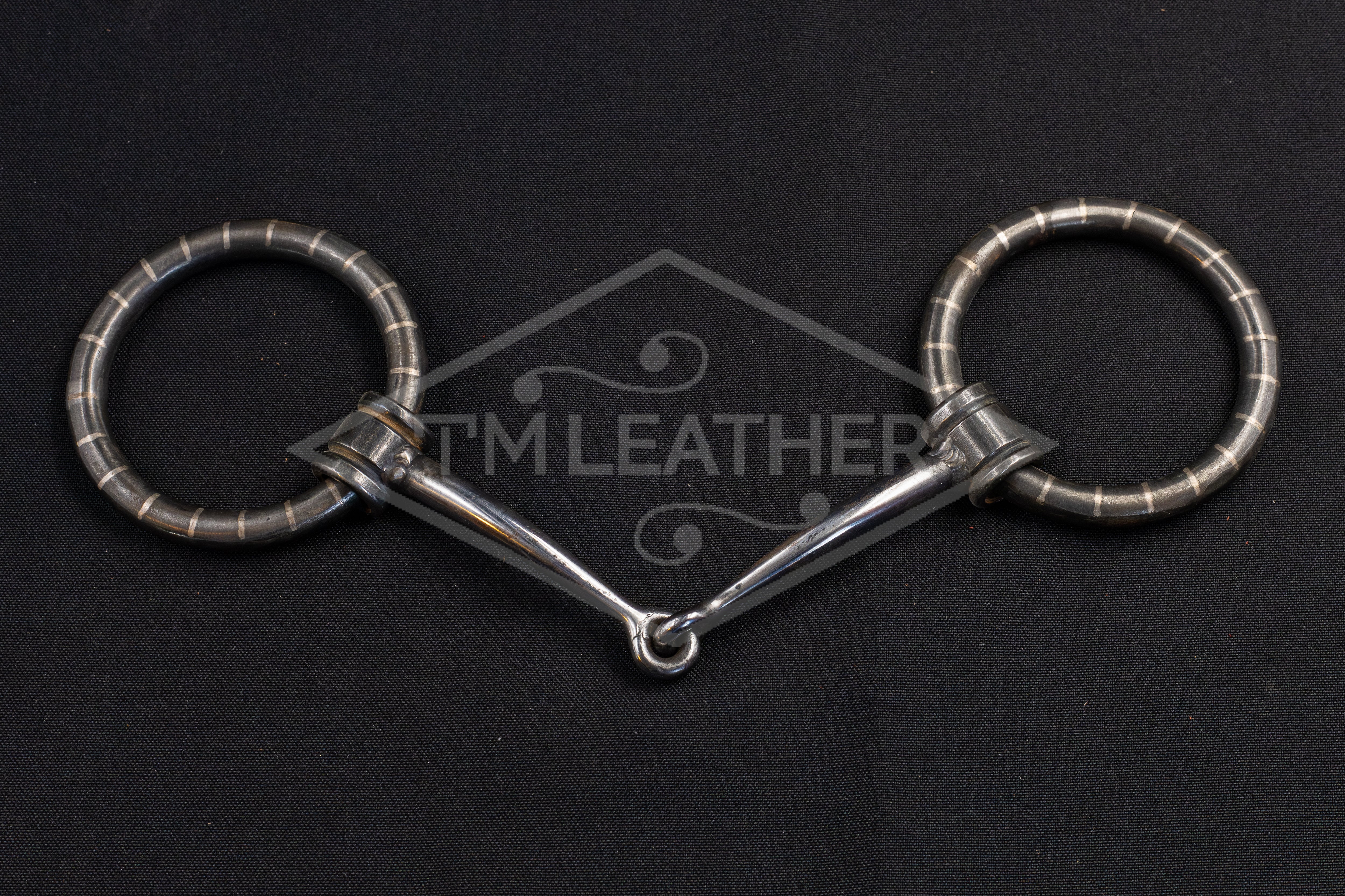 Rod Ward 5/16" Curved Barely Legal 2.5" O Ring – TM Leather and Saddlery